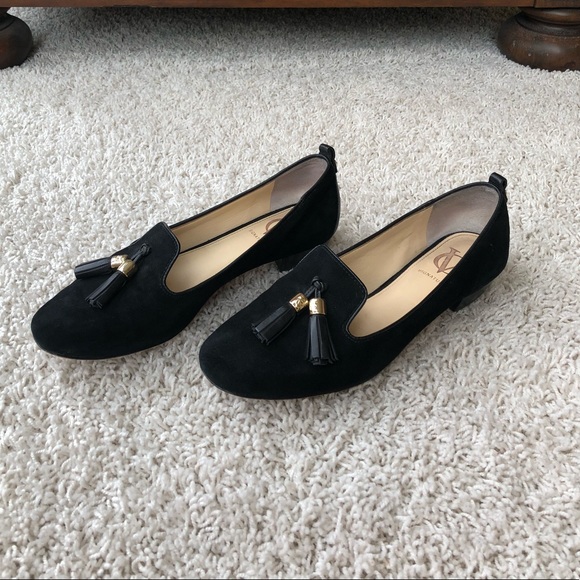 VC Signature | Shoes | Vc Signature Suede Leather Loafers Size 65 ...